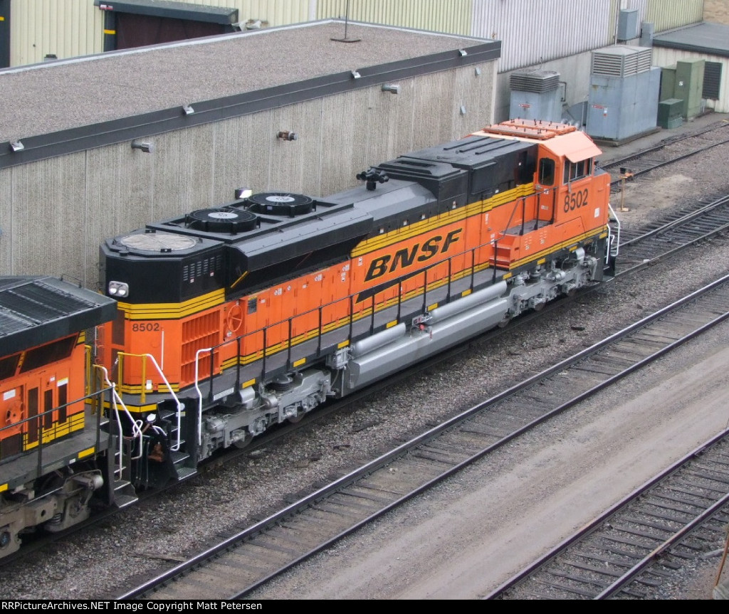 BNSF 8502